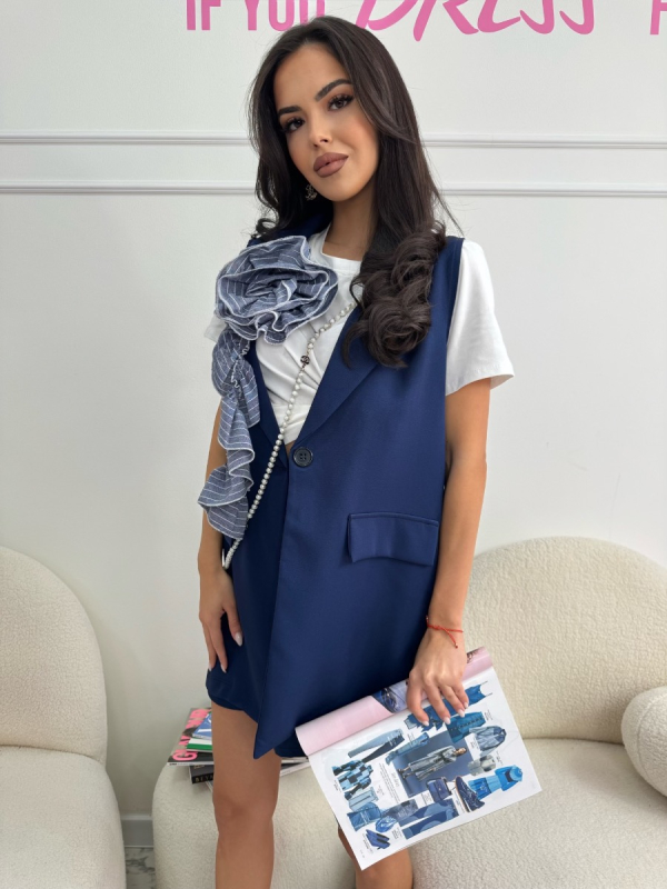Елек Rediana Dark Blue | LBD.BG