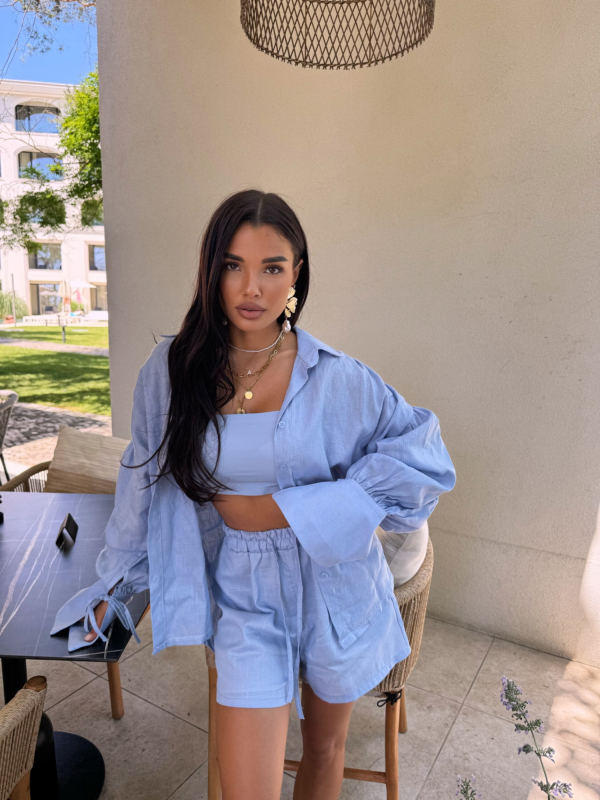 Риза Helios Blue | LBD.BG