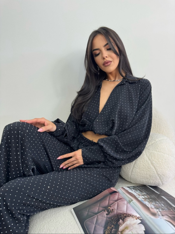 Риза Treya Black | LBD.BG