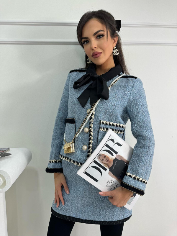 Сако Miss Coco Blue | LBD.BG